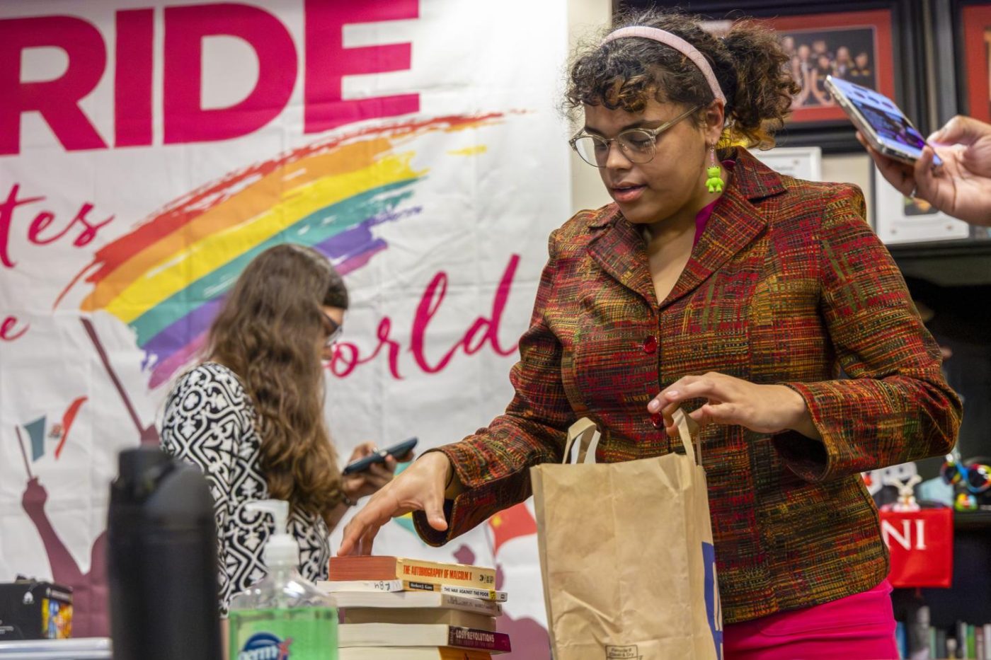 Students honor Ruby Miller through Friends of Ruby - Talisman